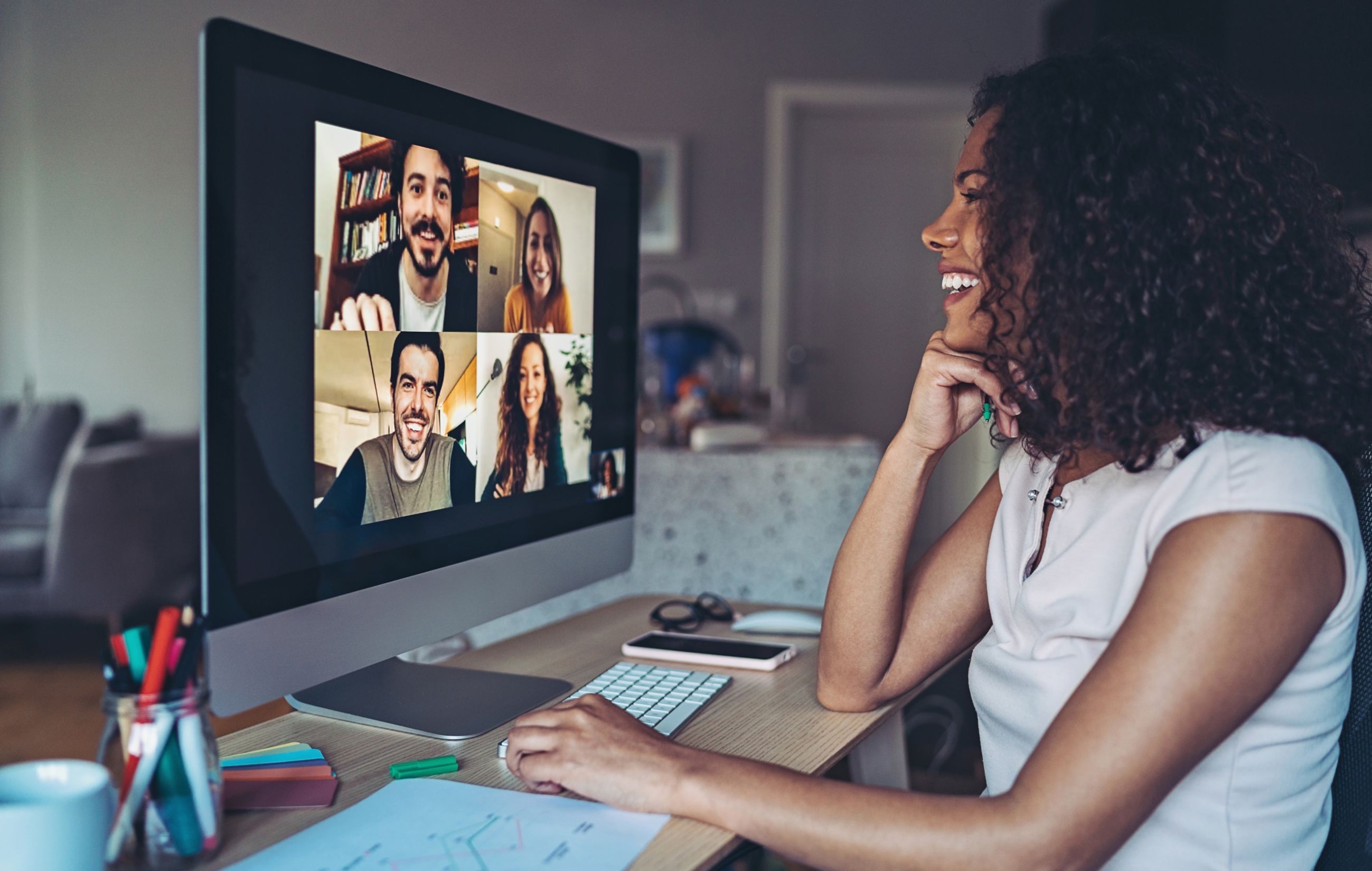 Distributed workforce | Remote workers and changing workforces | SAP