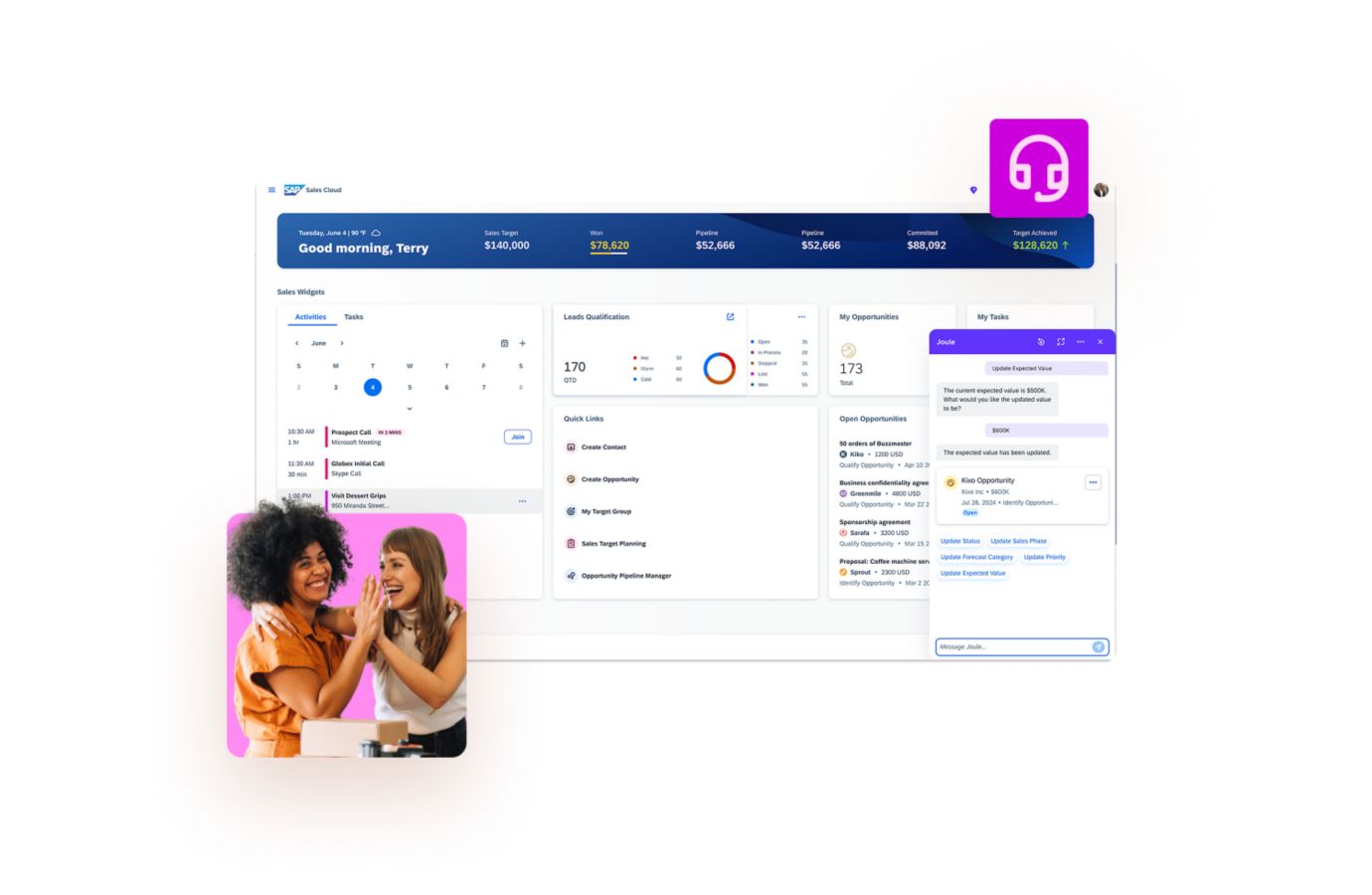 AI in Sales and Customer Service | SAP Business AI