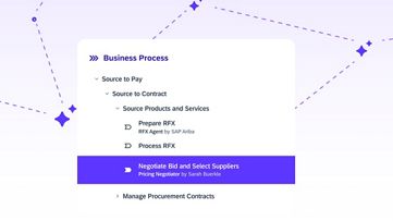 Joule Agents | 协作式 AI 智能体 | SAP Business AI