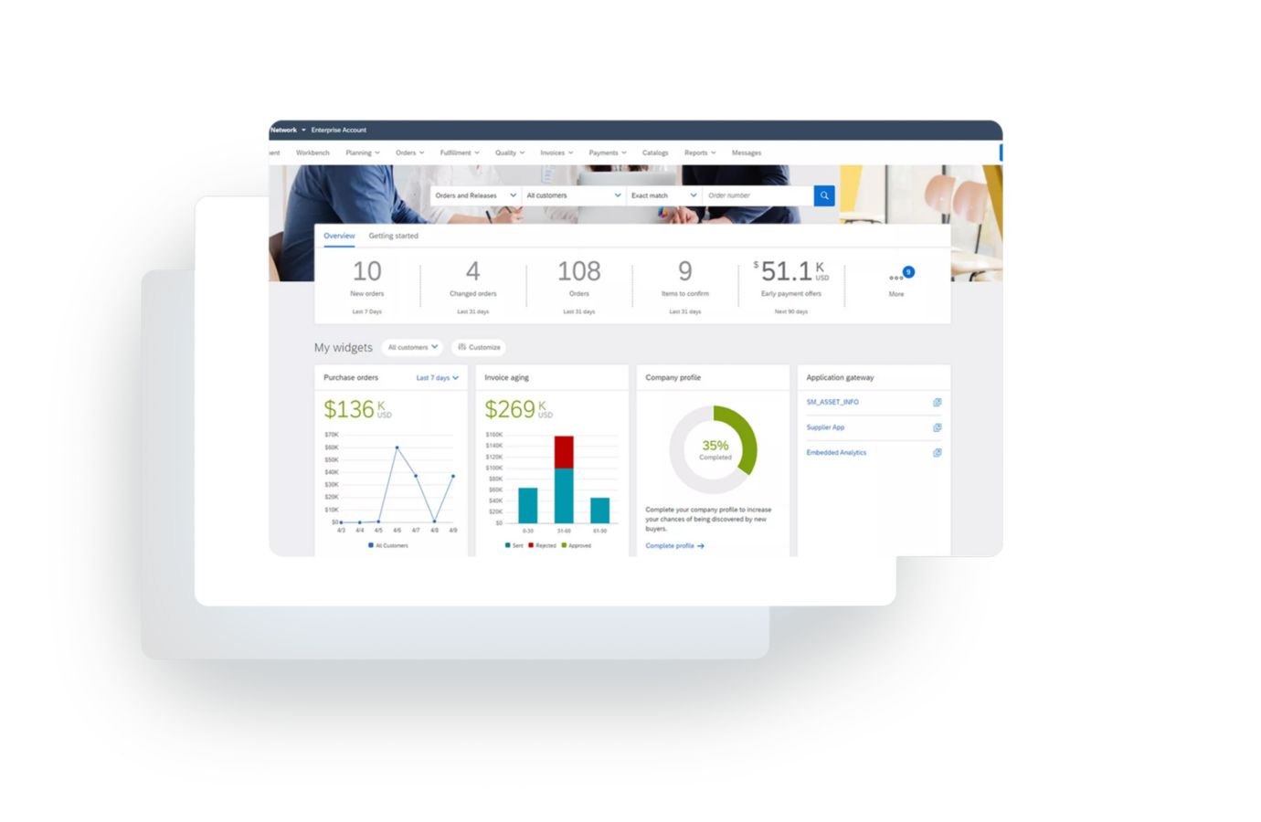 Business Network | Trials and Tours | SAP