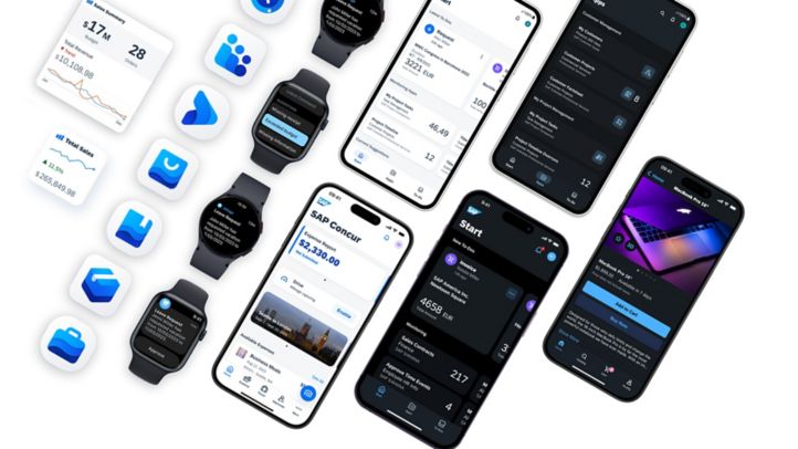 Mobile technology from SAP