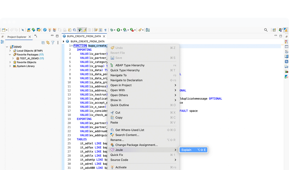 ABAP environments for SAP S/4HANA Cloud and SAP BTP ABAP environments for SAP S/4HANA Cloud and SAP BTP
