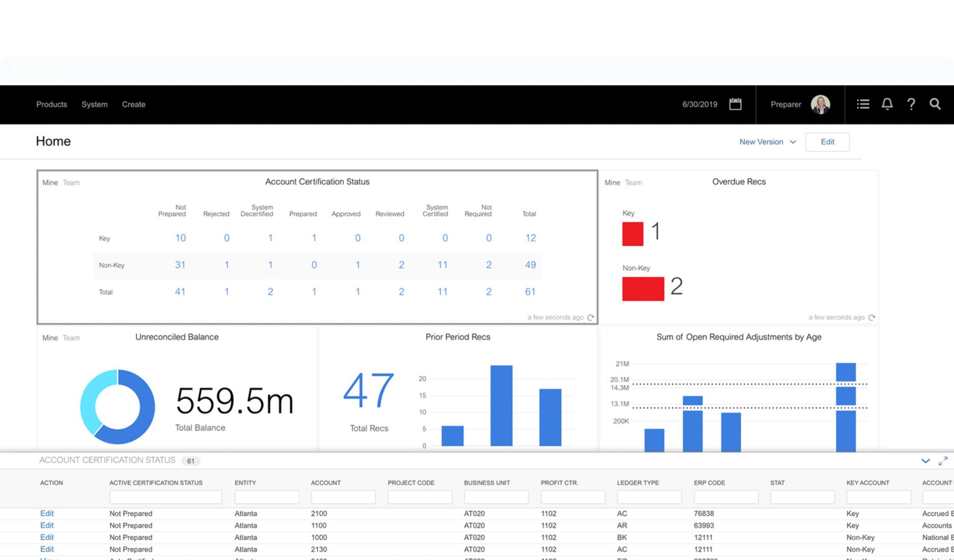 Account Substantiation and Automation by BlackLine | SAP