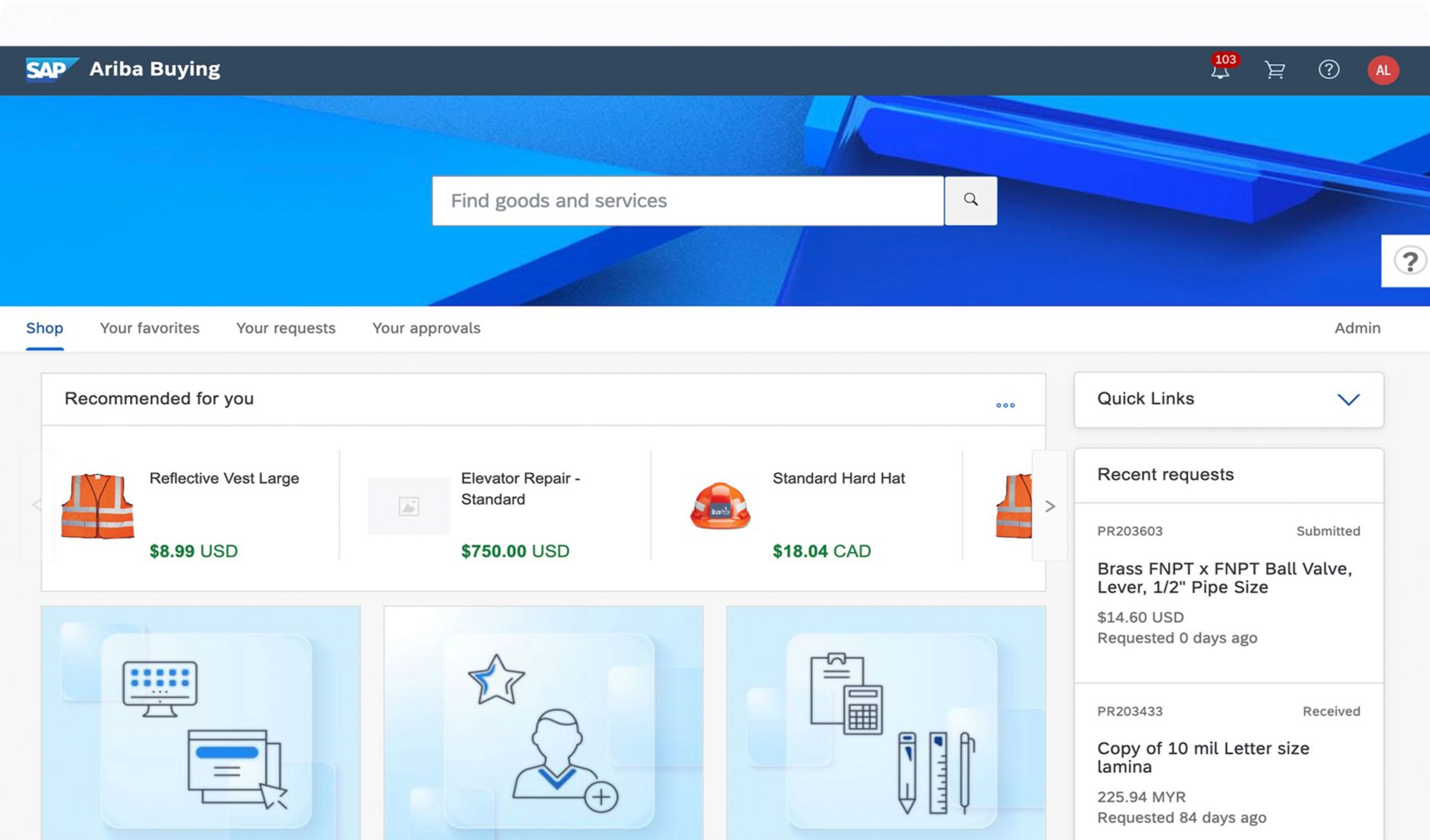 SAP Ariba Buying and Invoicing | Procure-to-Pay Software