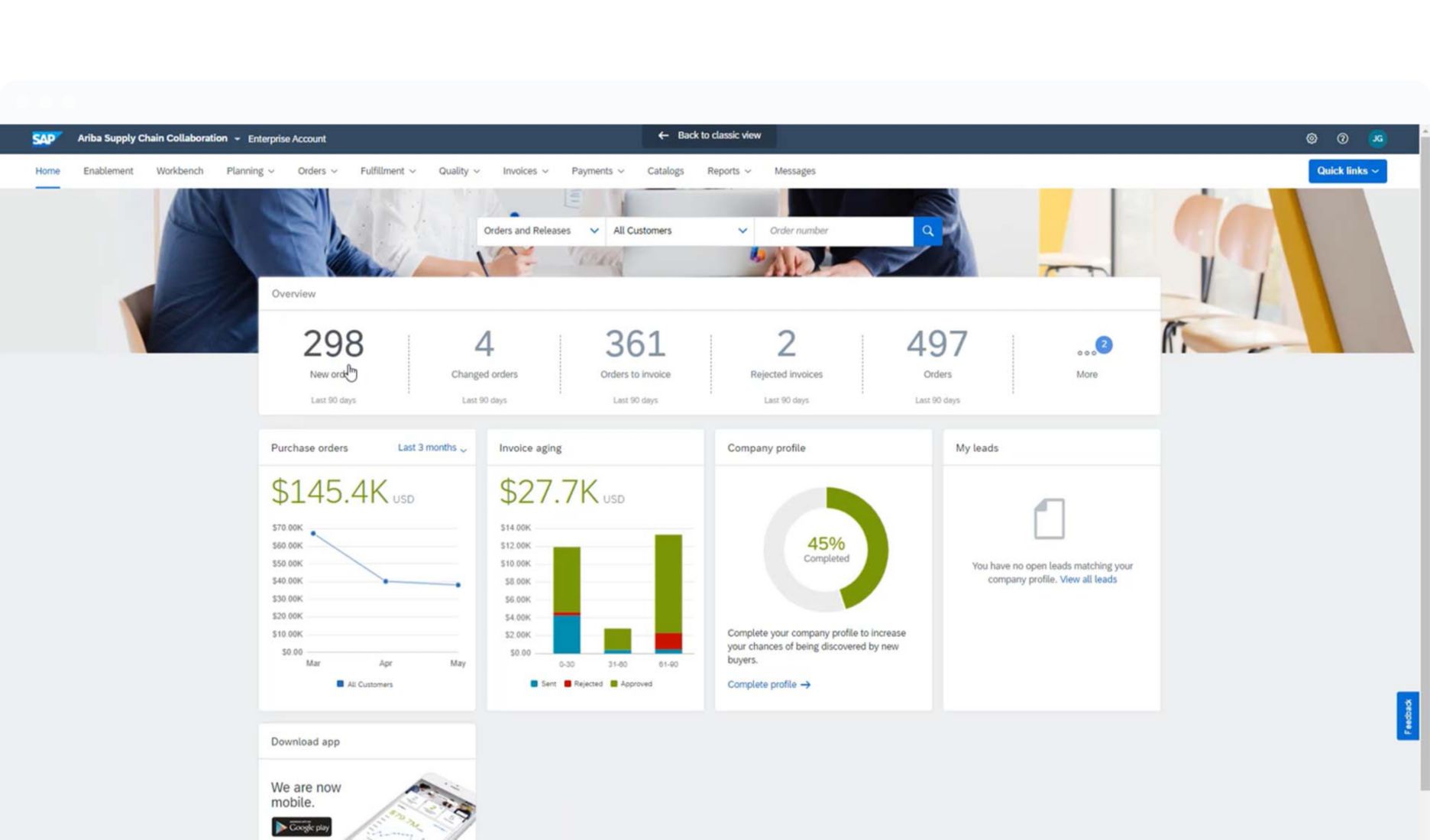 SAP Ariba Buying and Invoicing | Procure-to-Pay Software