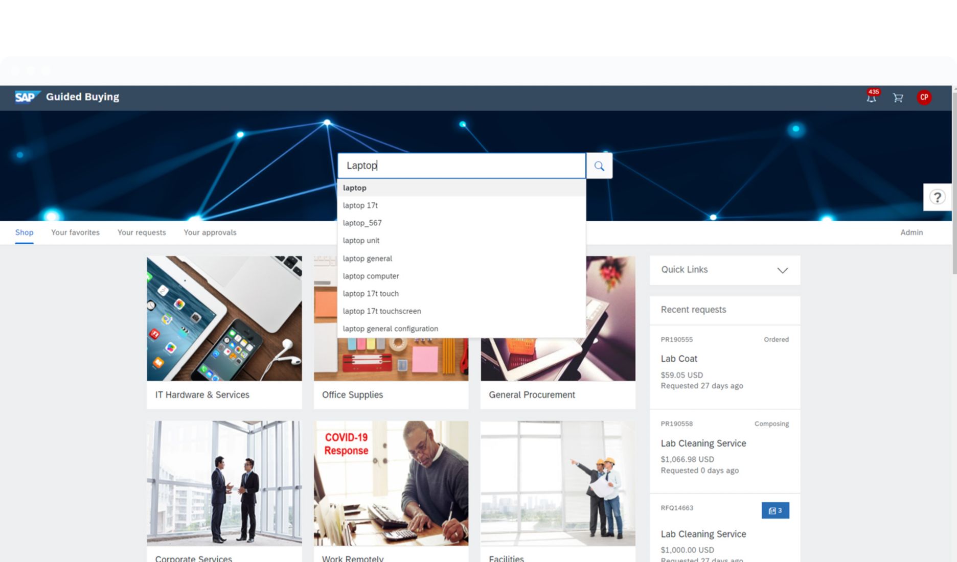 SAP Ariba Buying | Procure-to-Order Software for Businesses