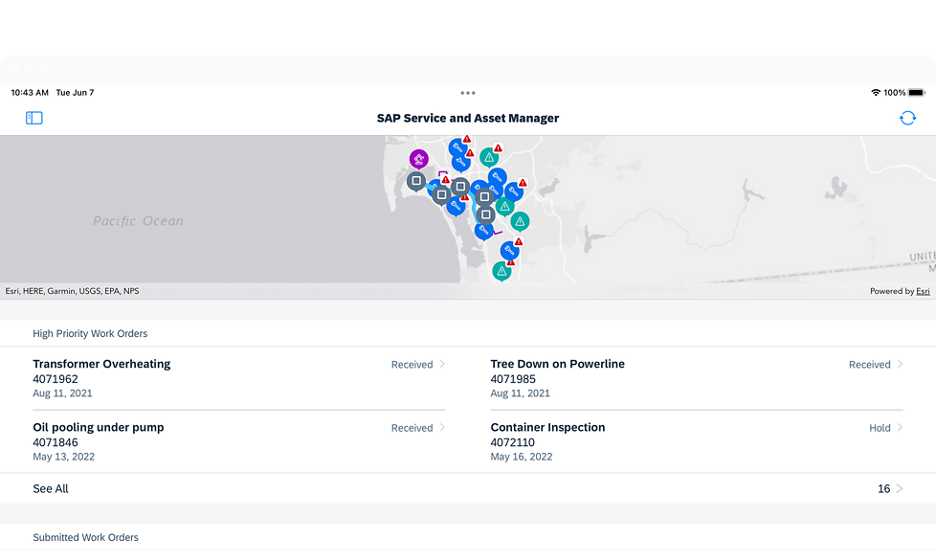 SAP Service and Asset Manager | Mobile Asset Management App SAP Service and Asset Manager | Mobile Asset Management App