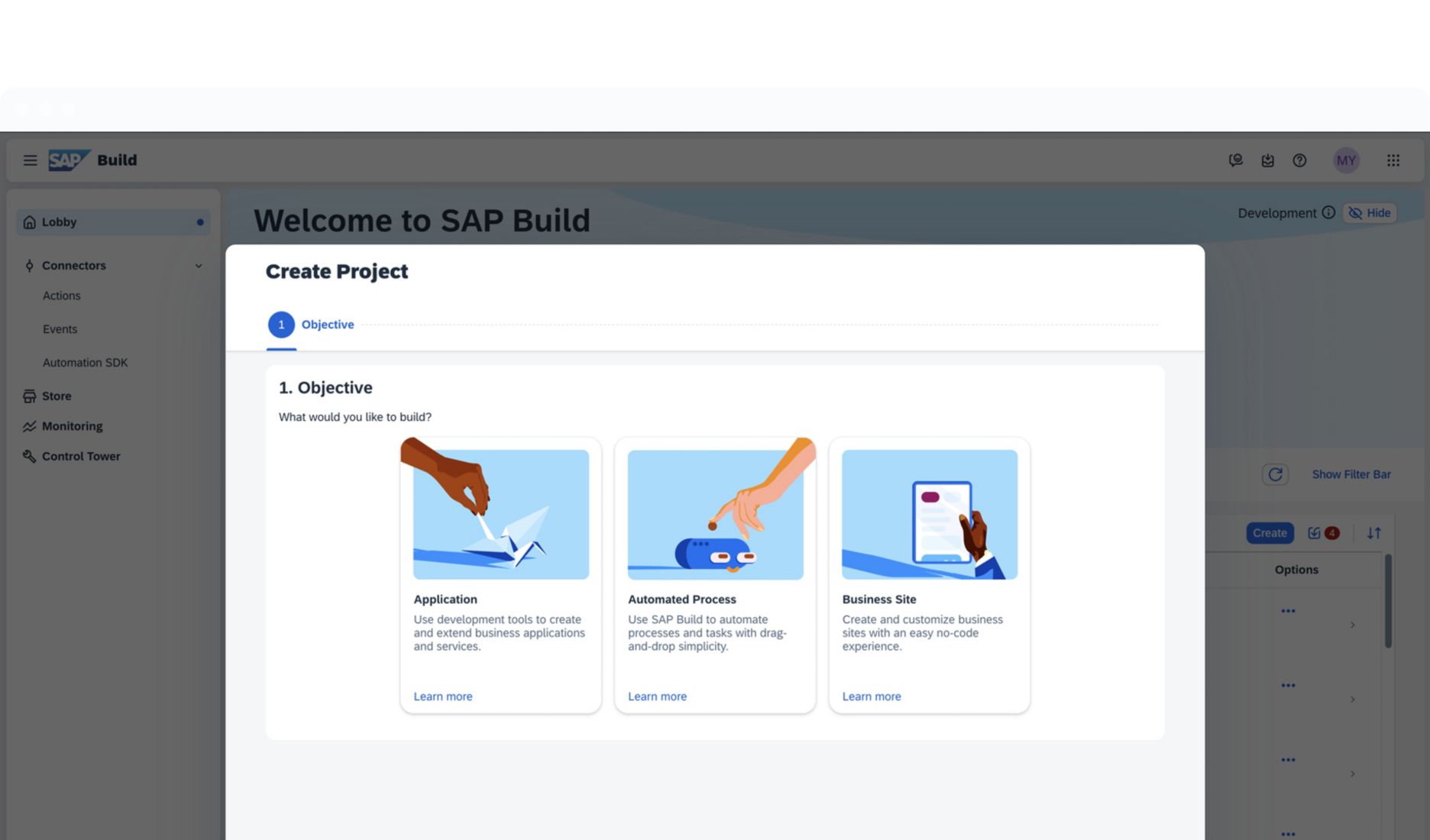 SAP Build | SAP S/4HANA Cloud
