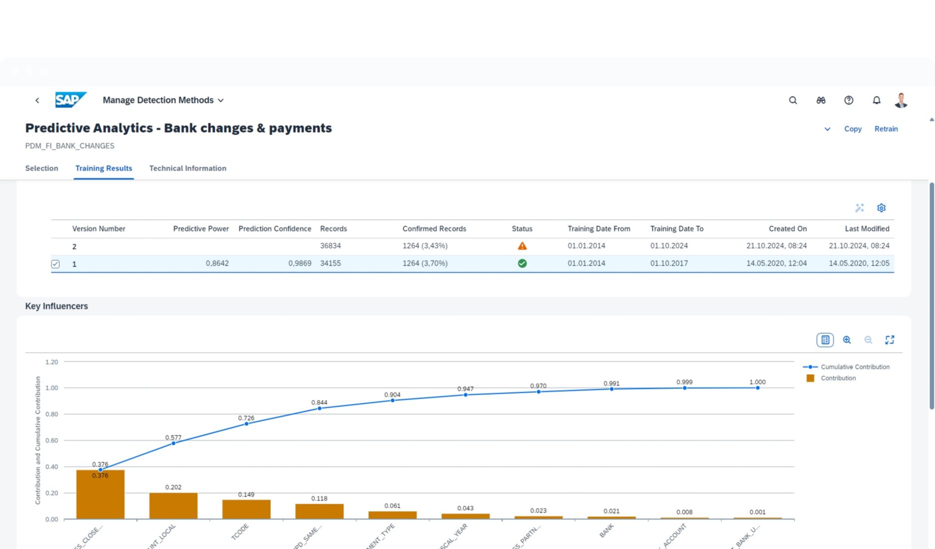 Business Integrity Screening for Fraud Detection | SAP