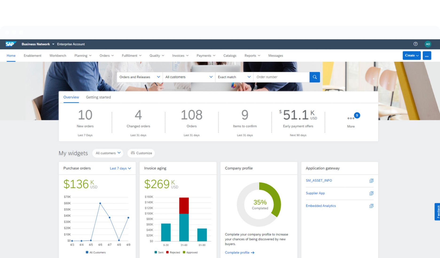SAP Business Network Commerce Automation | Procurement Collaboration