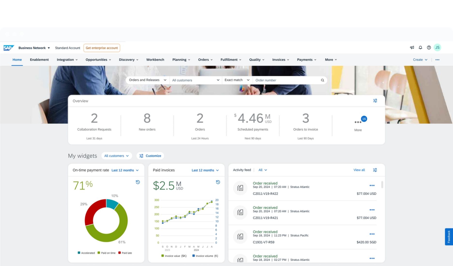 SAP Business Network for Suppliers | Overview