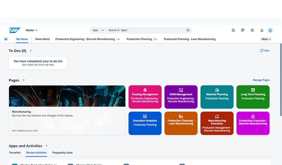 Cloud ERP Applications | Manufacturing Cloud ERP Applications | Manufacturing
