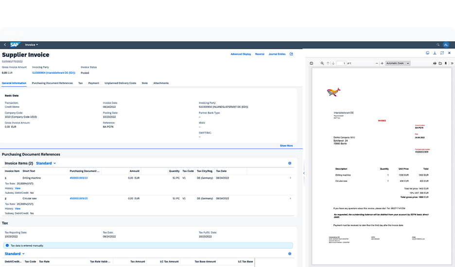 SAP Ariba Central Invoice Management | Centralized Invoice Processing ... SAP Ariba Central Invoice Management | Centralized Invoice Processing ...