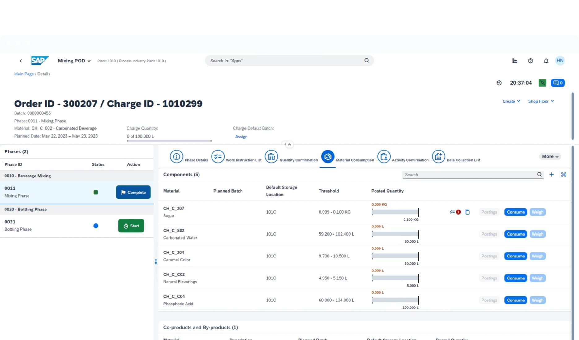 SAP Digital Manufacturing | Manufacturing Execution and Operations