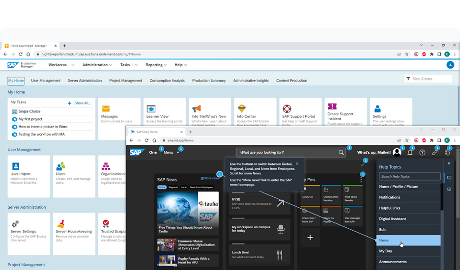 SAP Enable Now SAP Enable Now
