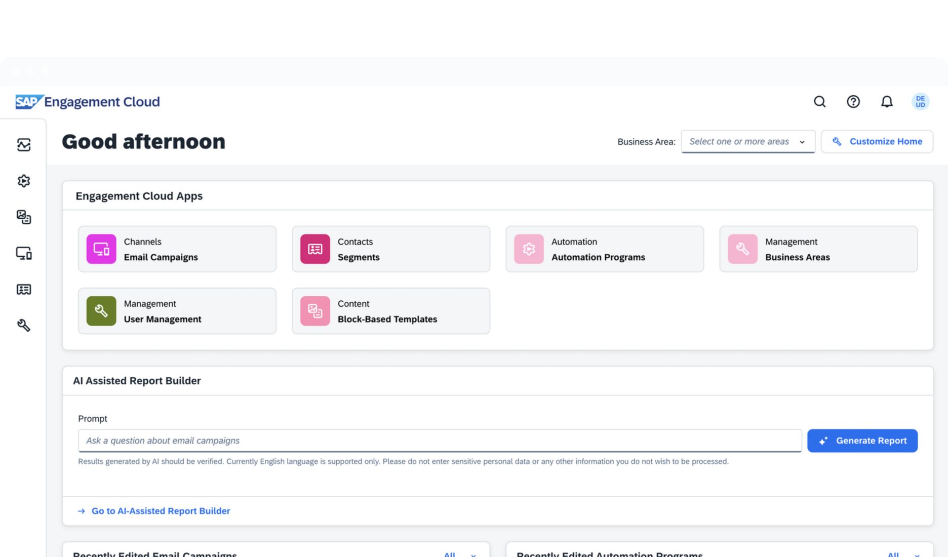 SAP Engagement Cloud