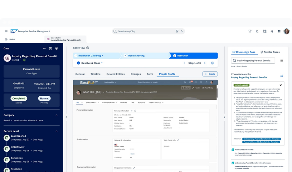 SAP Enterprise Service Management | Überblick | SAP SAP Enterprise Service Management | Überblick | SAP