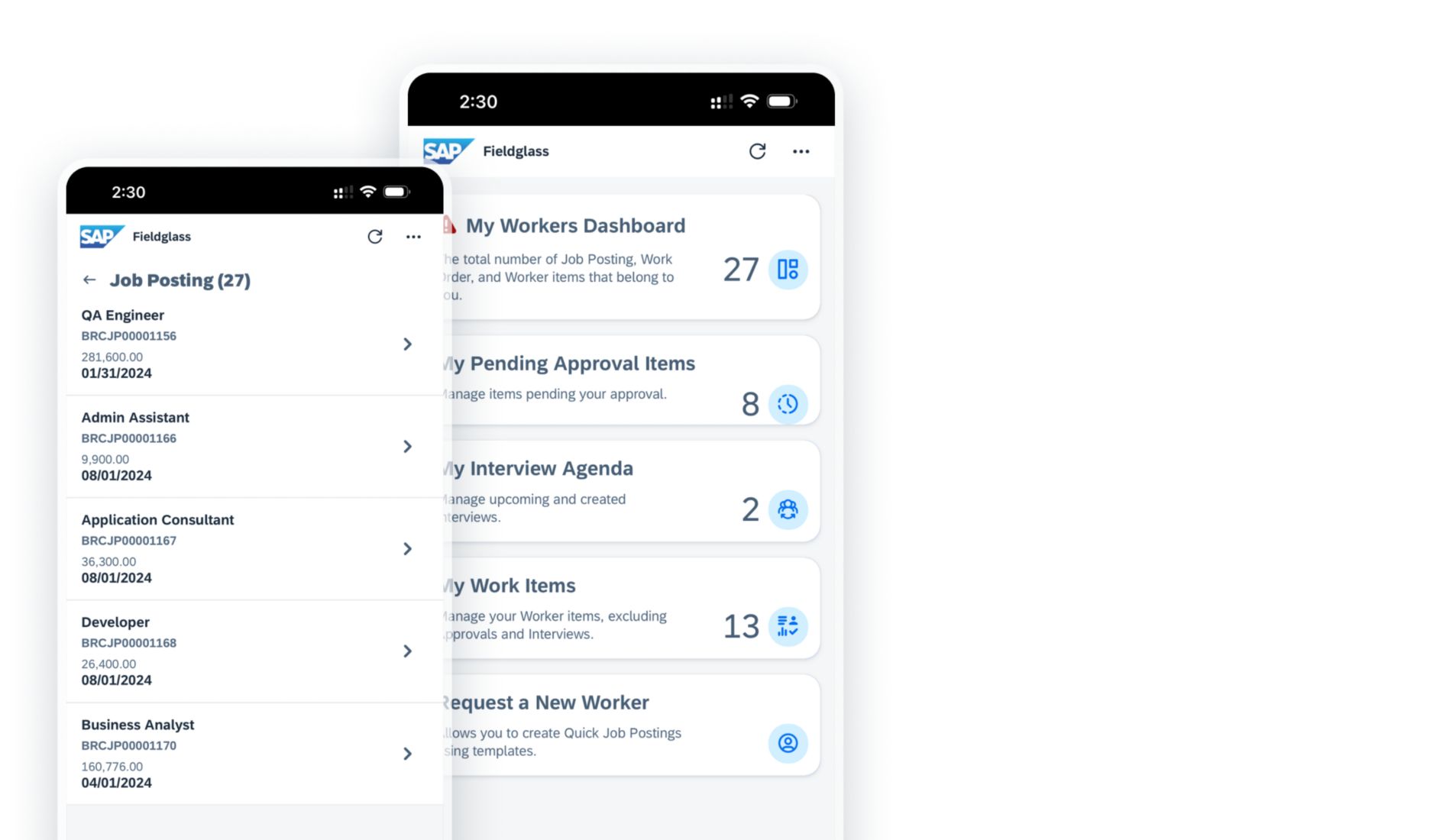 External Workforce Efficiency with Mobile Apps | SAP Fieldglass Solutions
