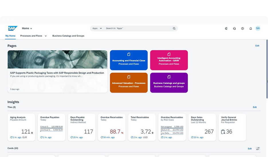 GROW with SAP | Finance GROW with SAP | Finance