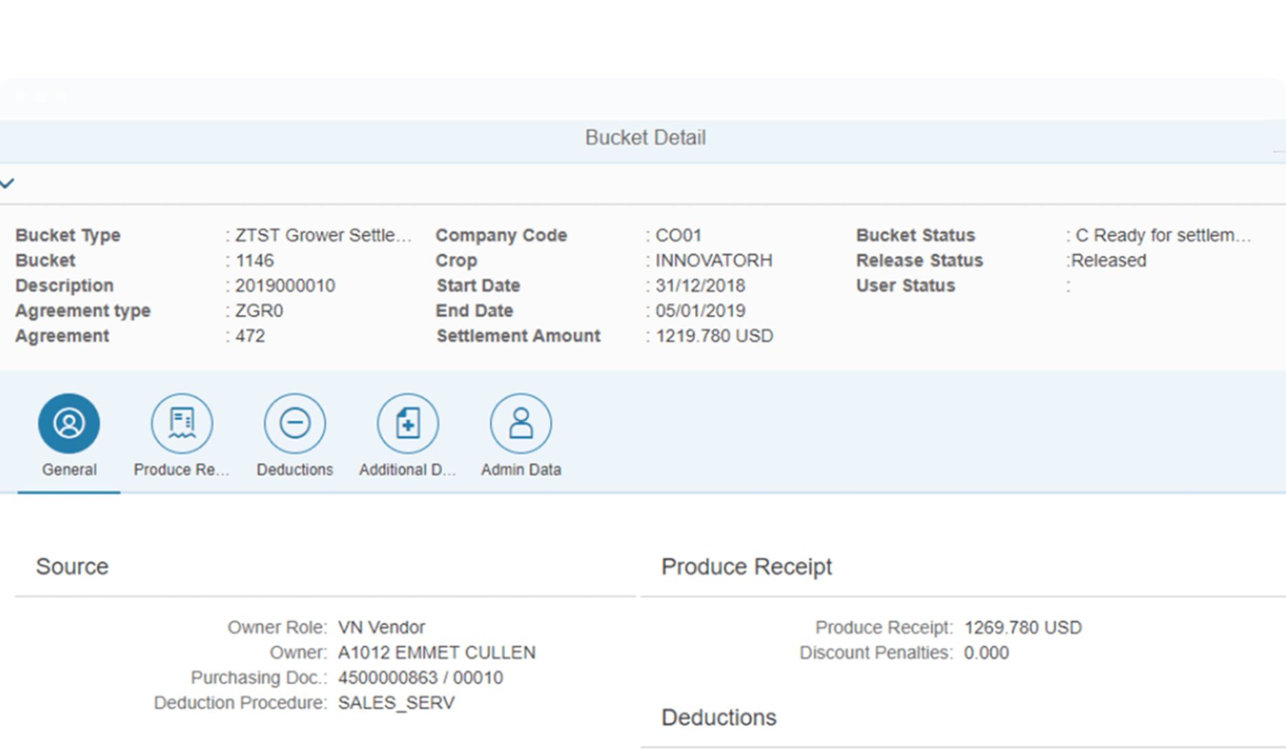 SAP Grower Management for Perishables by Vistex | Supply Chain