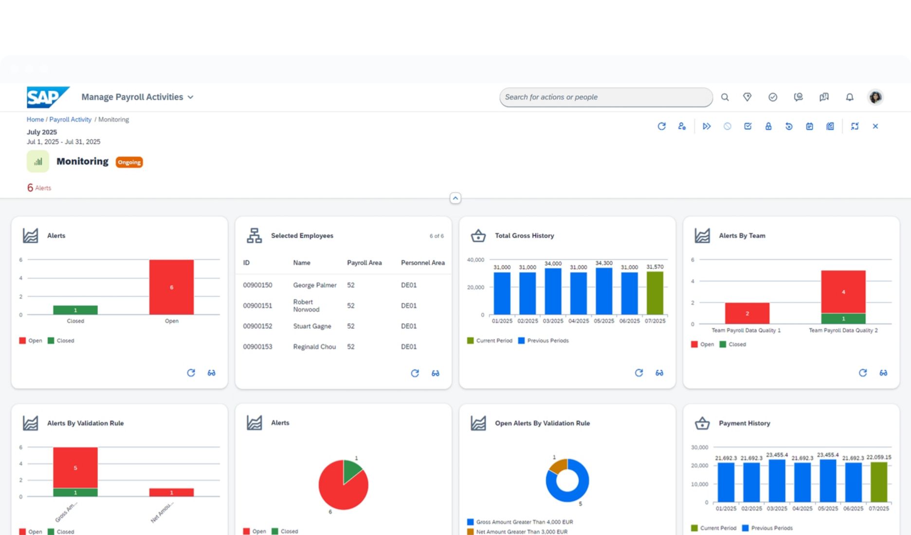 SAP SuccessFactors Employee Central Payroll | Payroll Software
