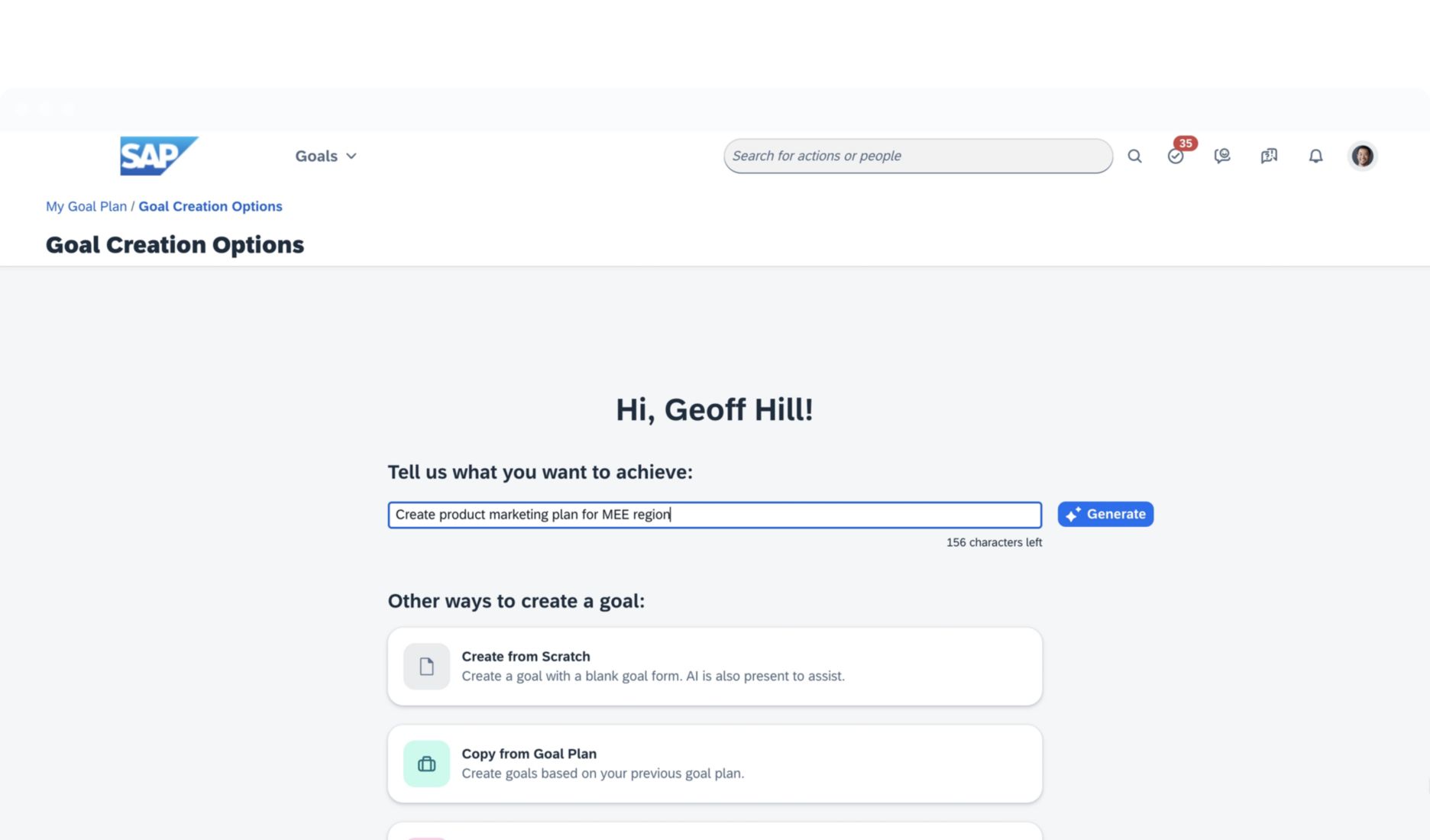 SAP SuccessFactors Performance & Goals | Performance Management System