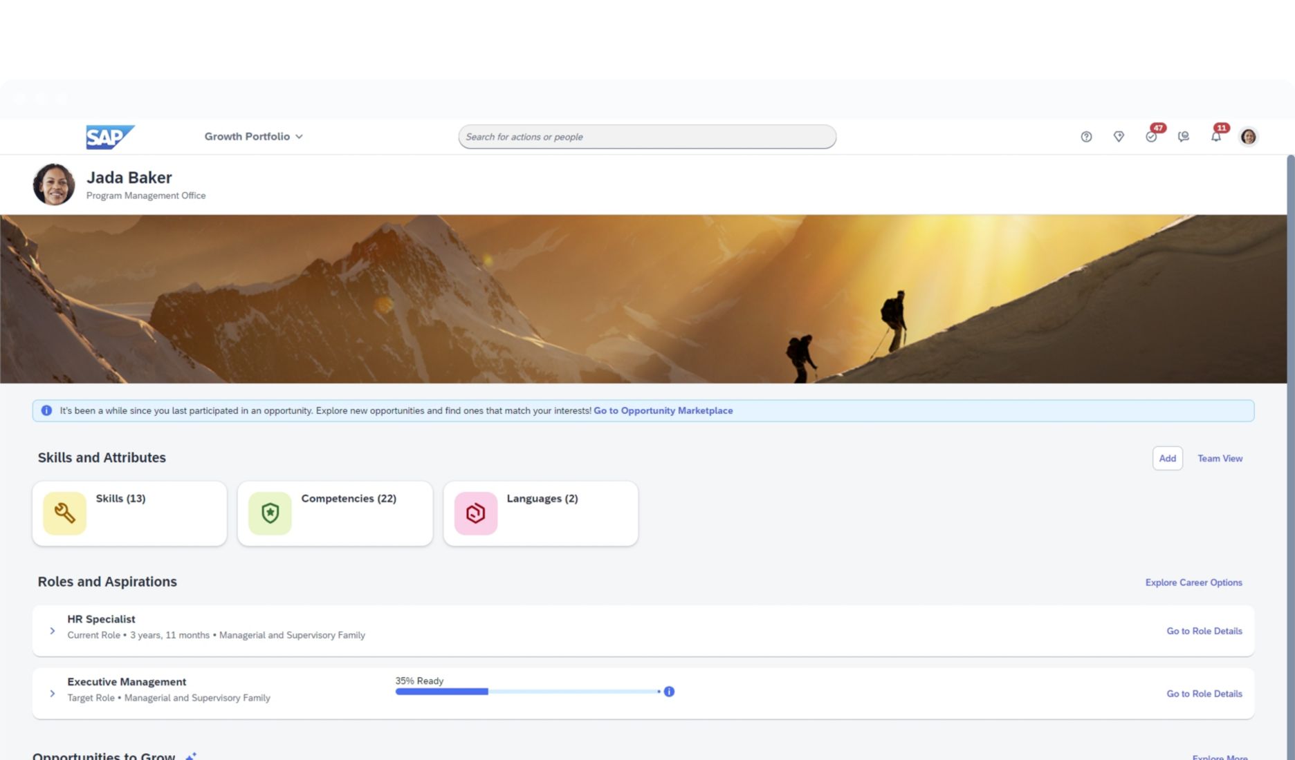 SAP SuccessFactors Solutions | Career and Talent Development