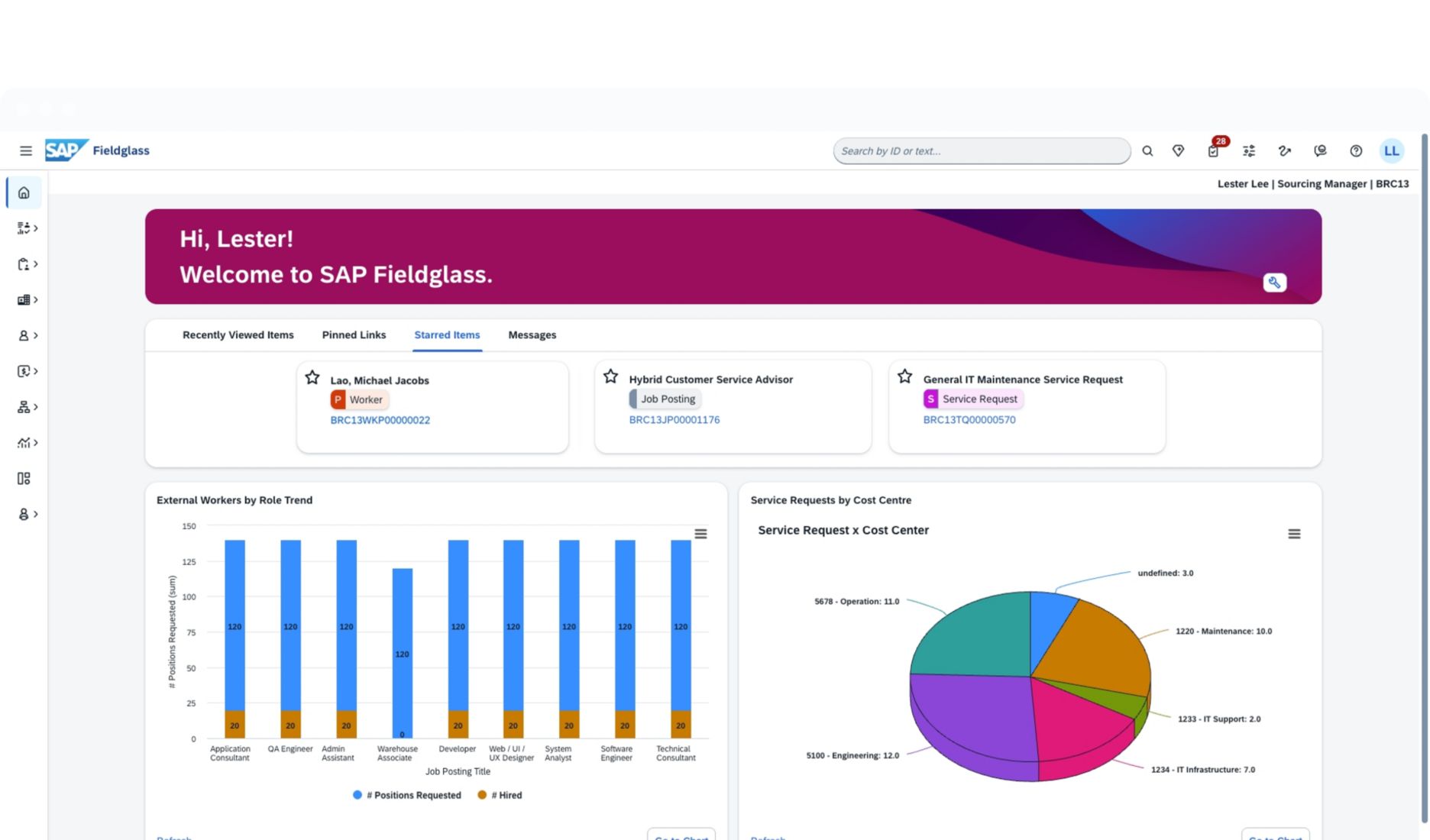 SAP Fieldglass Worker Profile Management | External Workforce Management