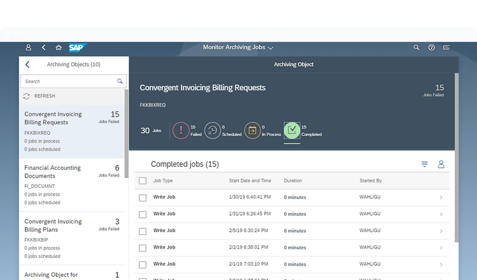 SAP Information Lifecycle Management | Data Archiving and Retention SAP Information Lifecycle Management | Data Archiving and Retention