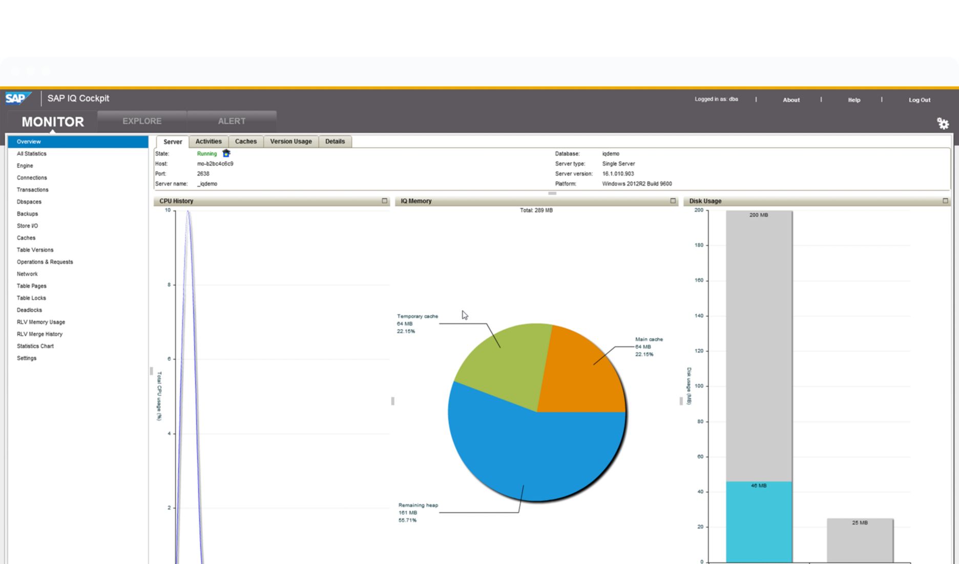 SAP IQ | RDBMS para analíticas de Big Data | Sybase