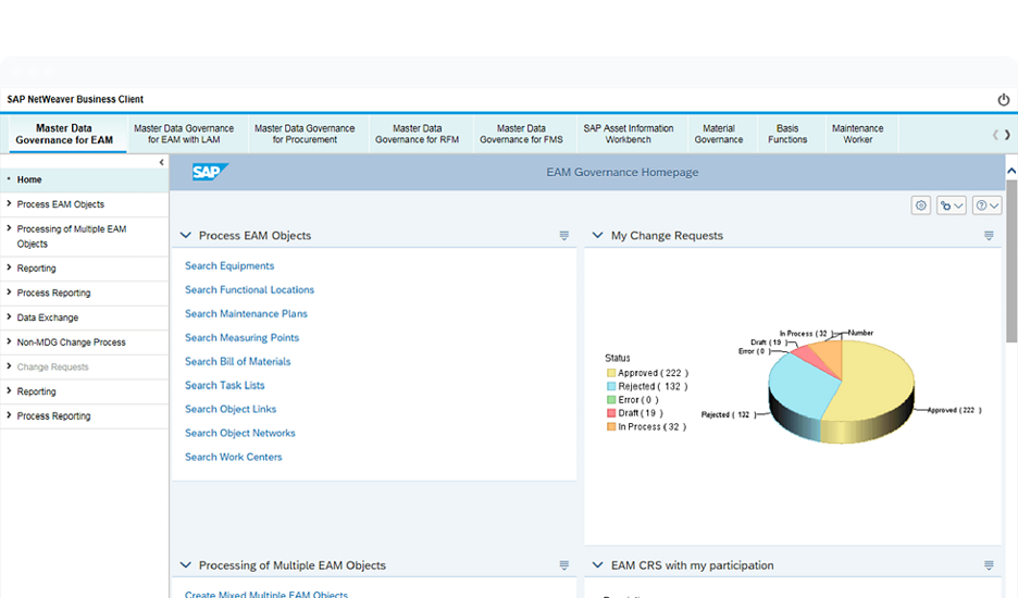 SAP Master Data Governance, EAM extension by Prometheus Group | Asset ... SAP Master Data Governance, EAM extension by Prometheus Group | Asset ...