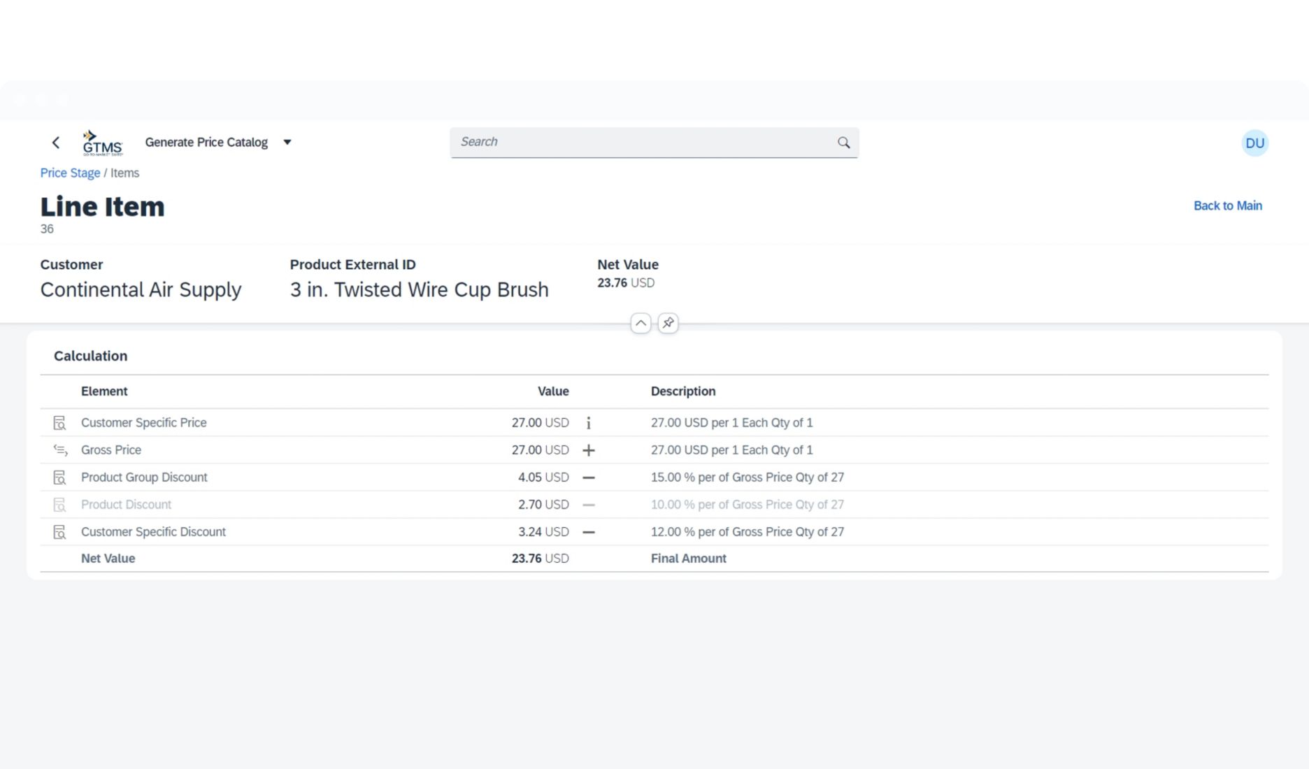 SAP Price Staging Hub by Vistex | Dynamic Price Calculation Engine