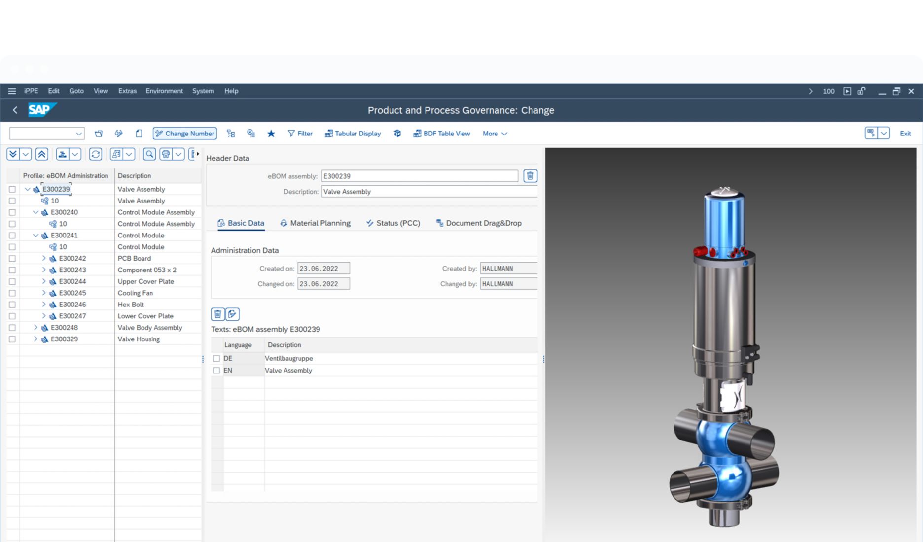SAP Product and Process Governance by BDF | Process Governance