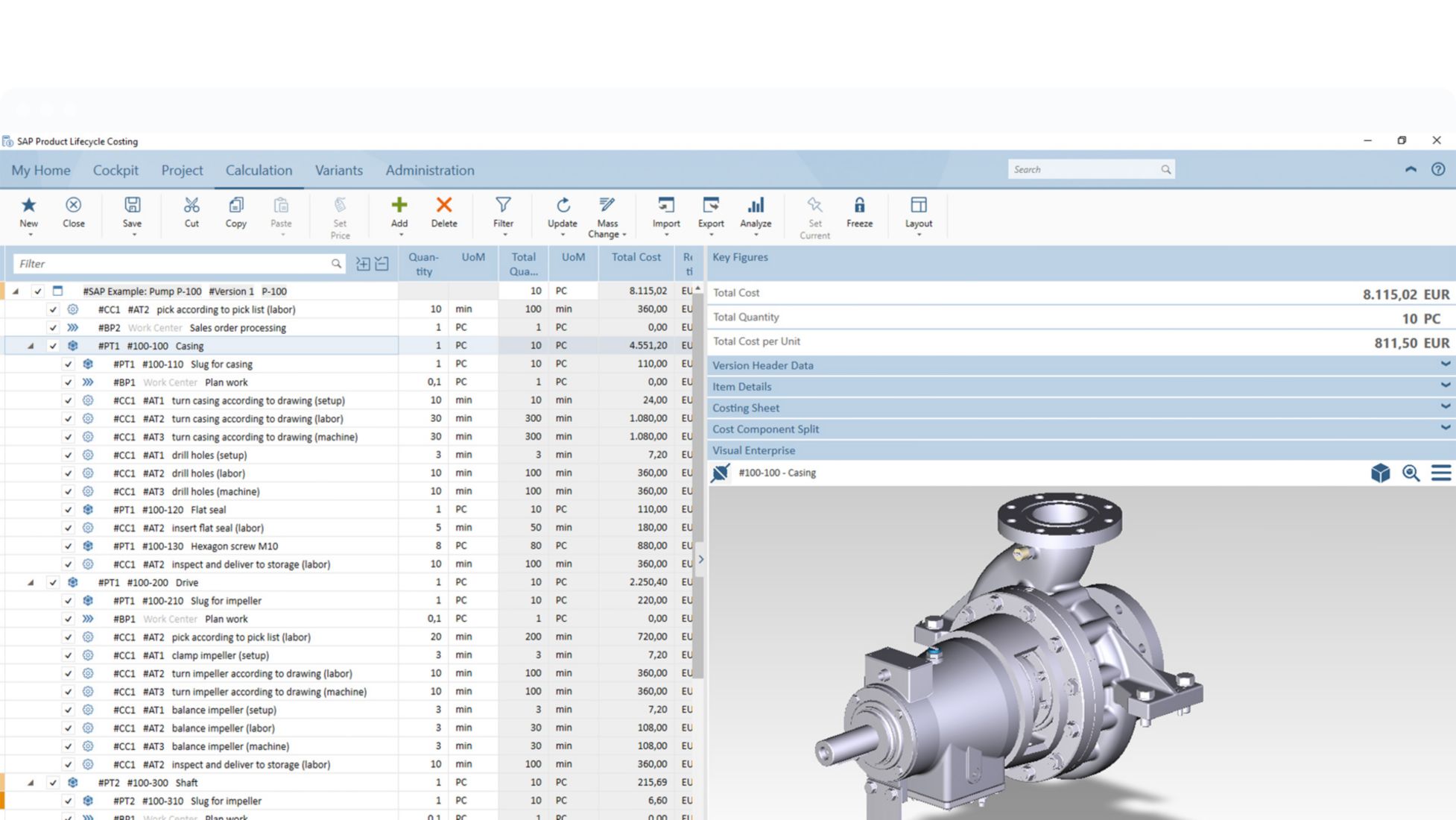 SAP Product Lifecycle Costing Free Trial