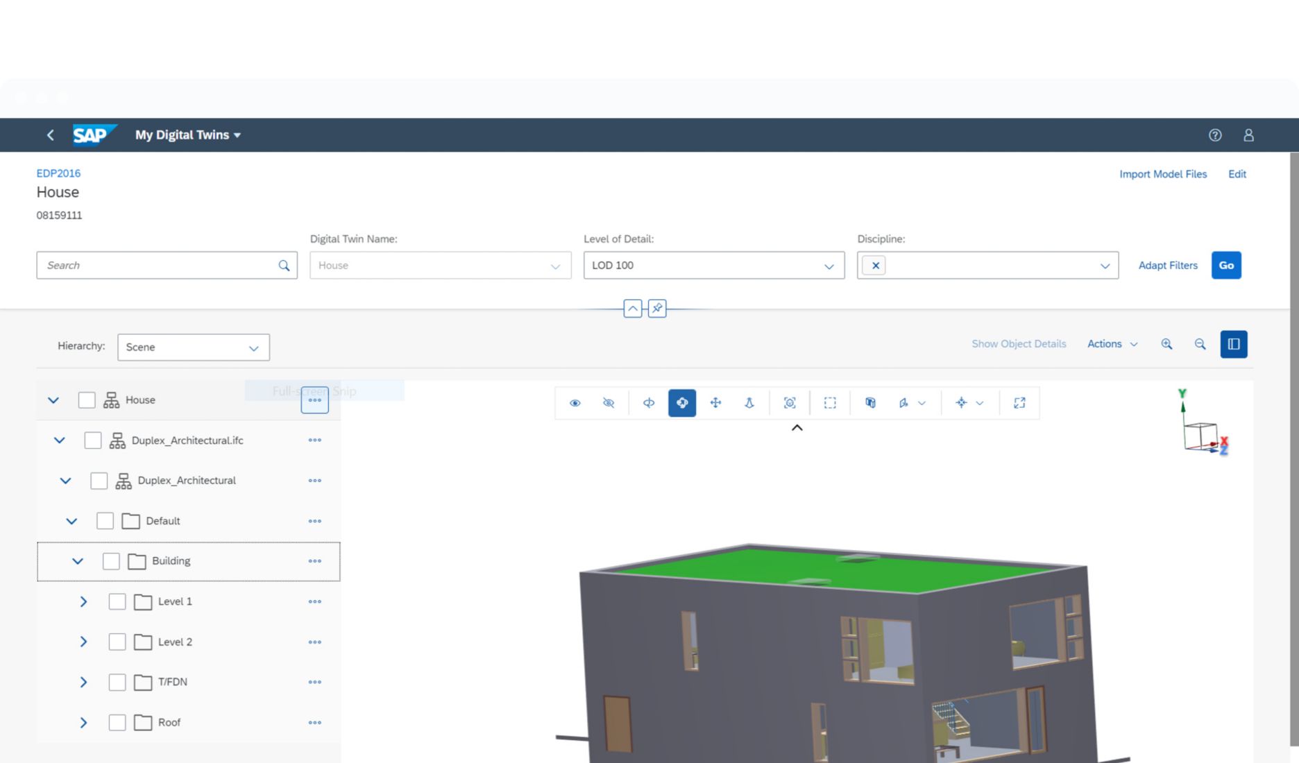SAP S/4HANA Cloud for projects, collaborative project management | BIM ...