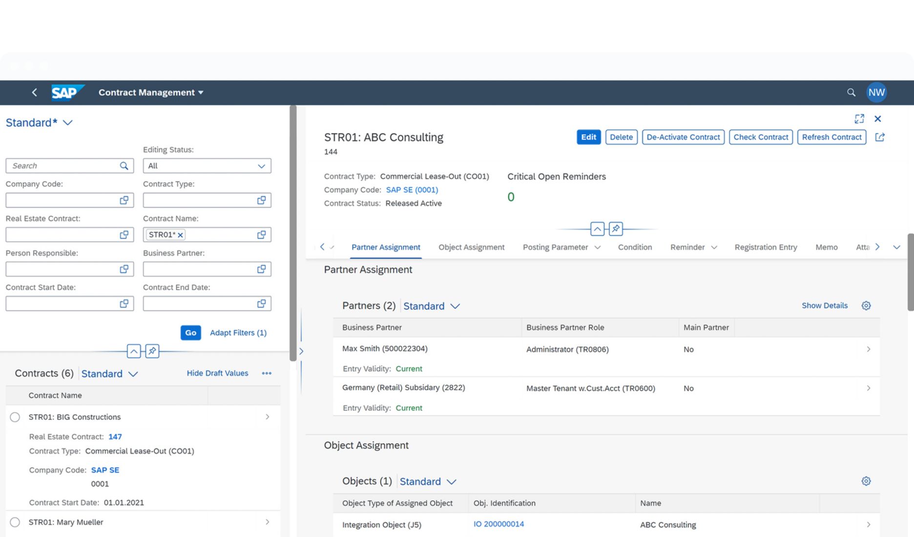 Integrated Workplace Management System (IWMS) Solutions | SAP