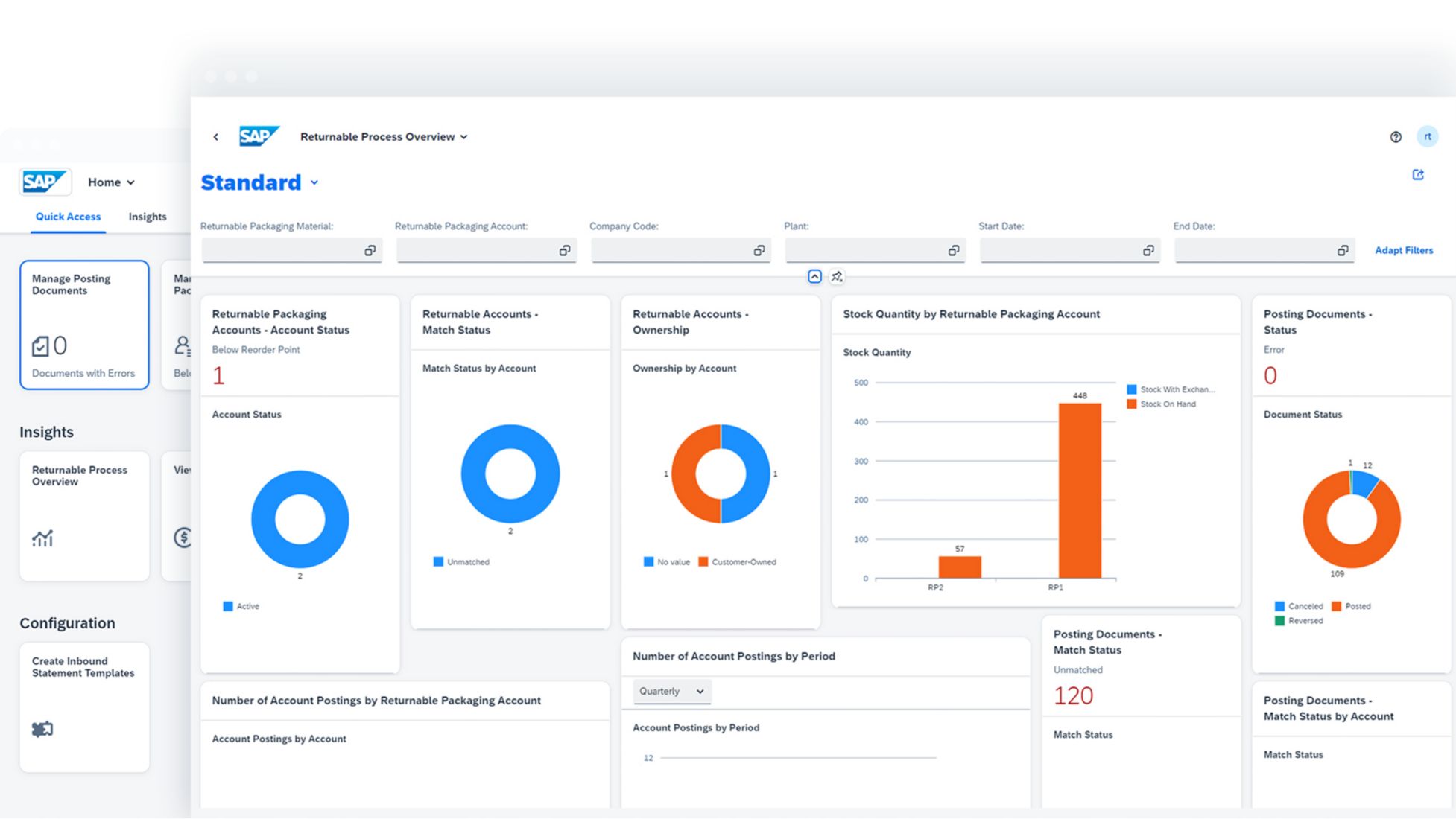 SAP Returnable Packaging Management | Trial