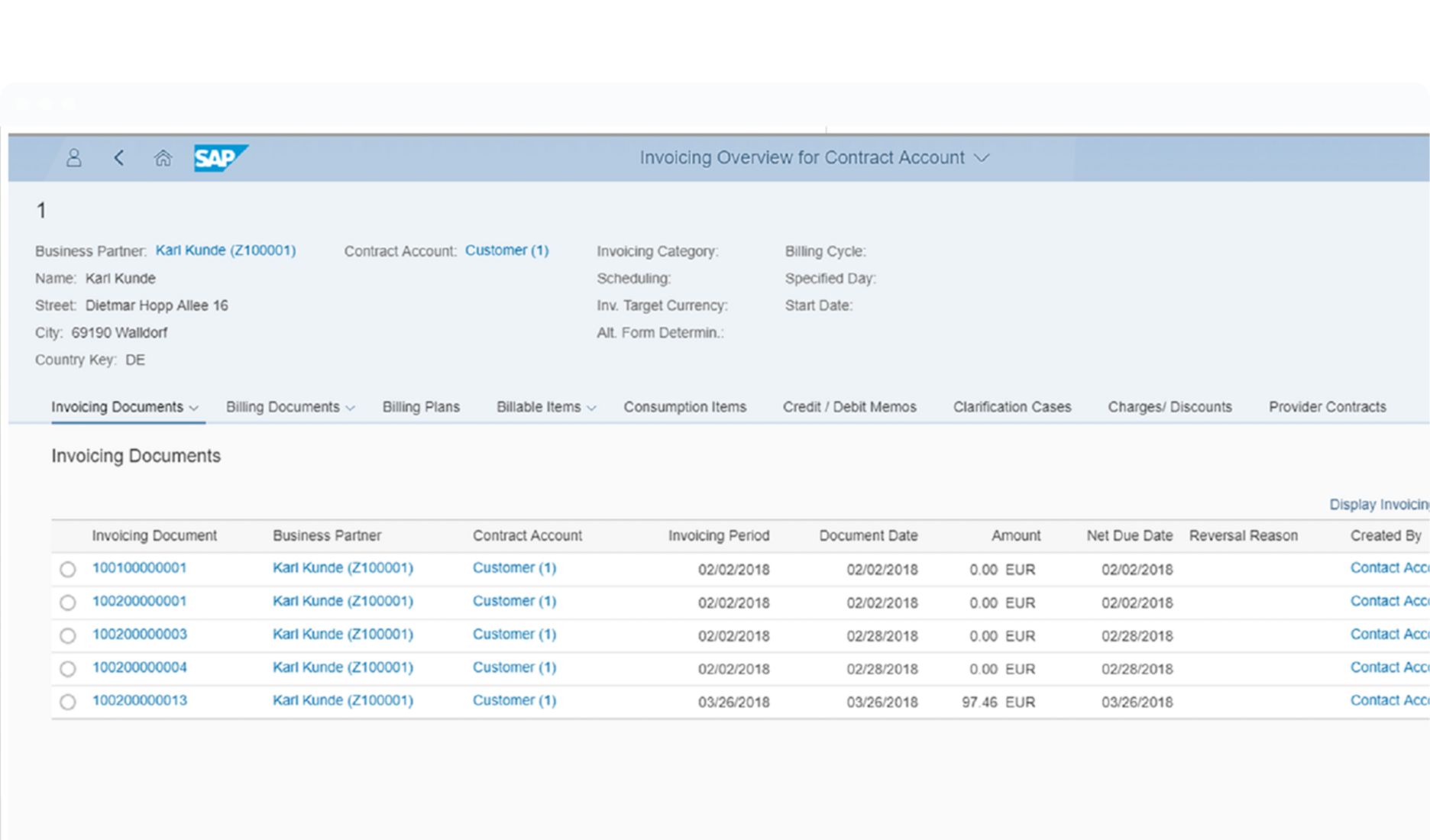 Contract Accounting and Subscription Invoicing | SAP