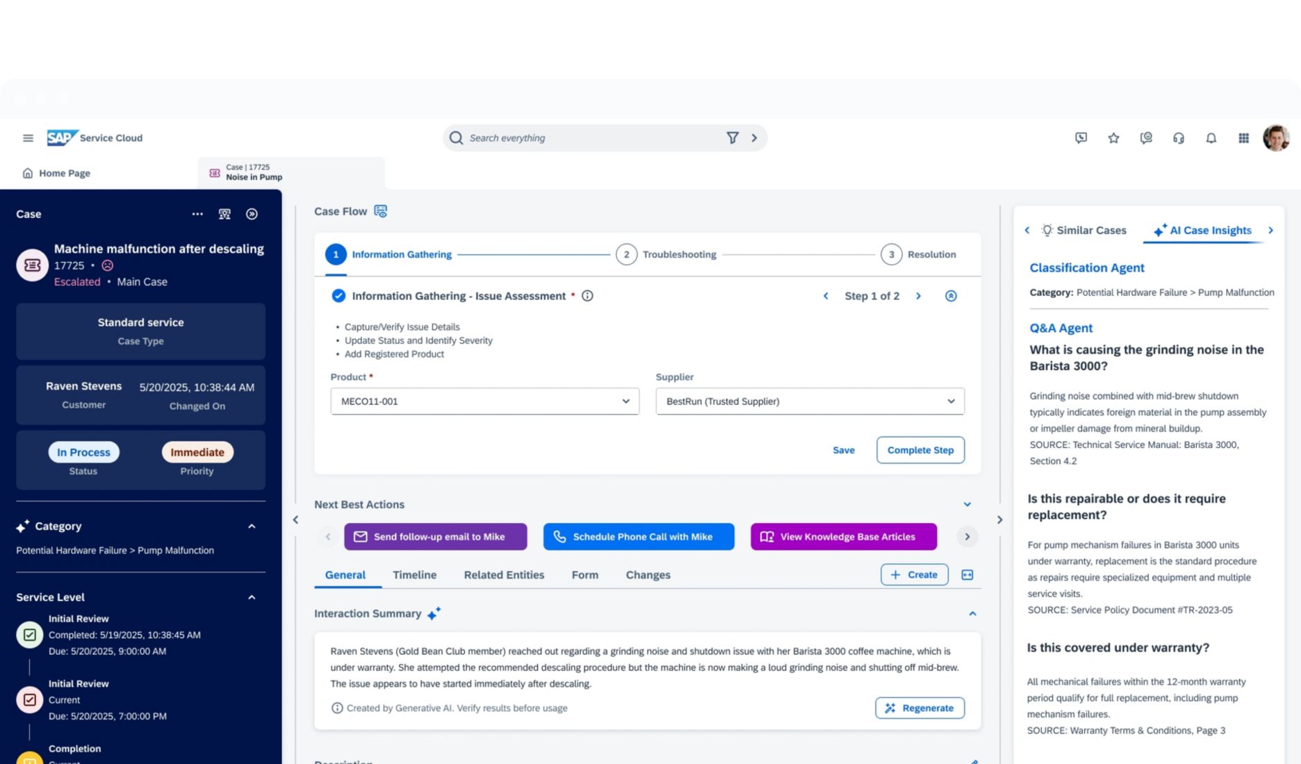 SAP Service Cloud | Overview | SAP