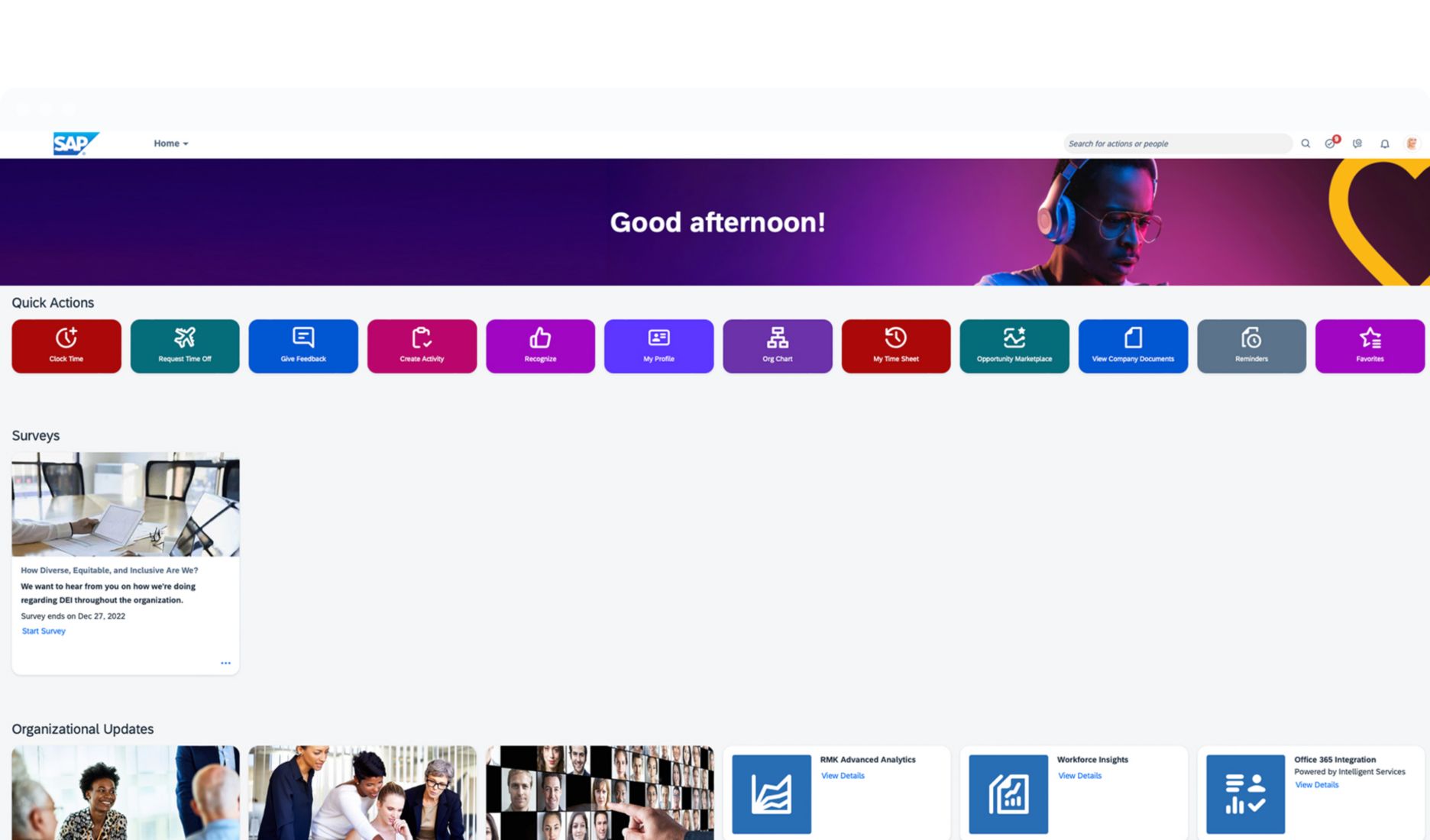 SAP SuccessFactors Employee Central Service Center | HR-Helpdesk