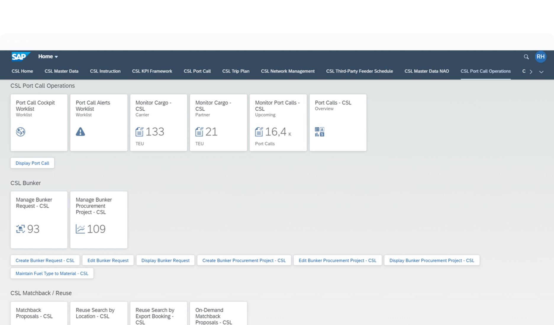 SAP Transportation Management | Ocean Freight Software
