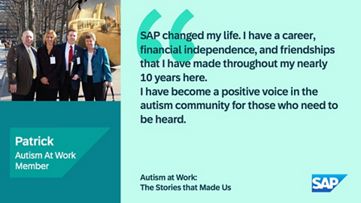 Neuroinclusion at SAP